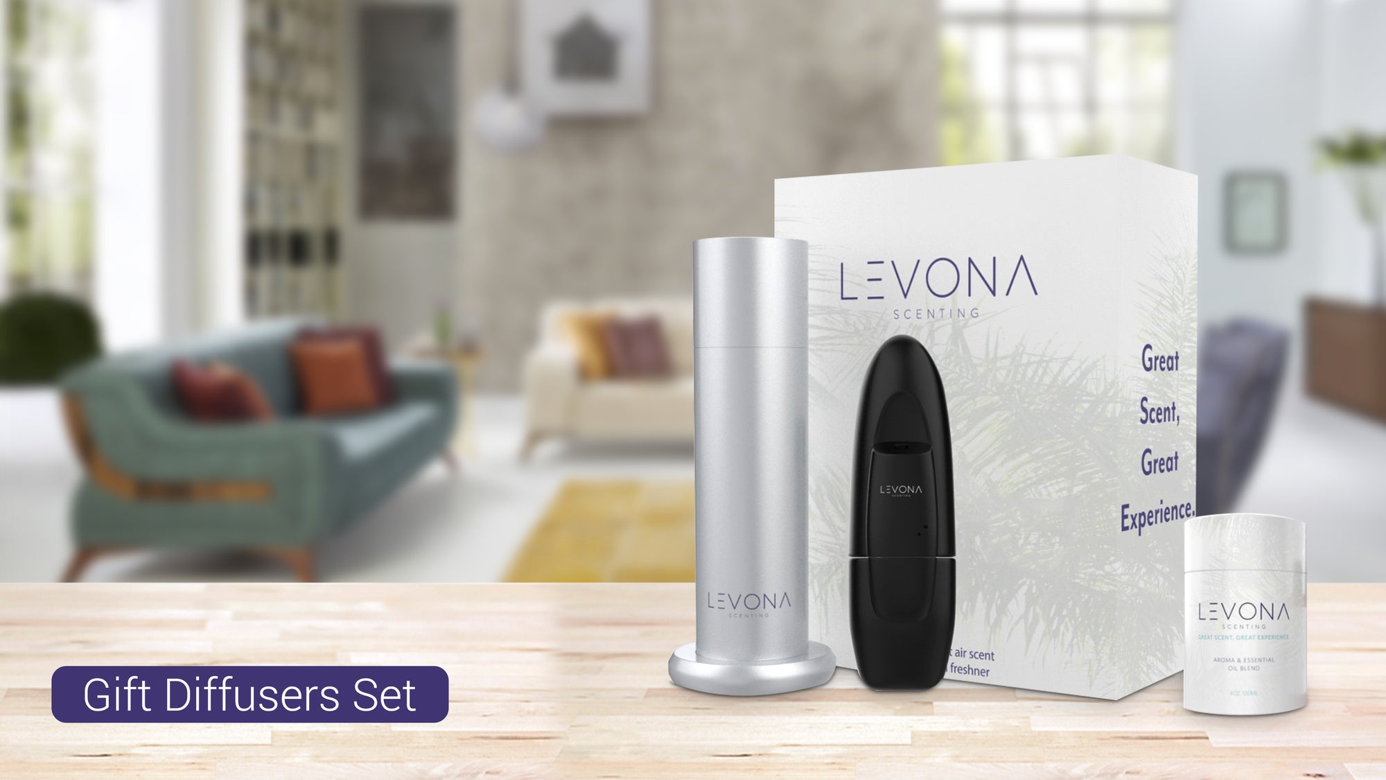 Diffusers – Levona Scent